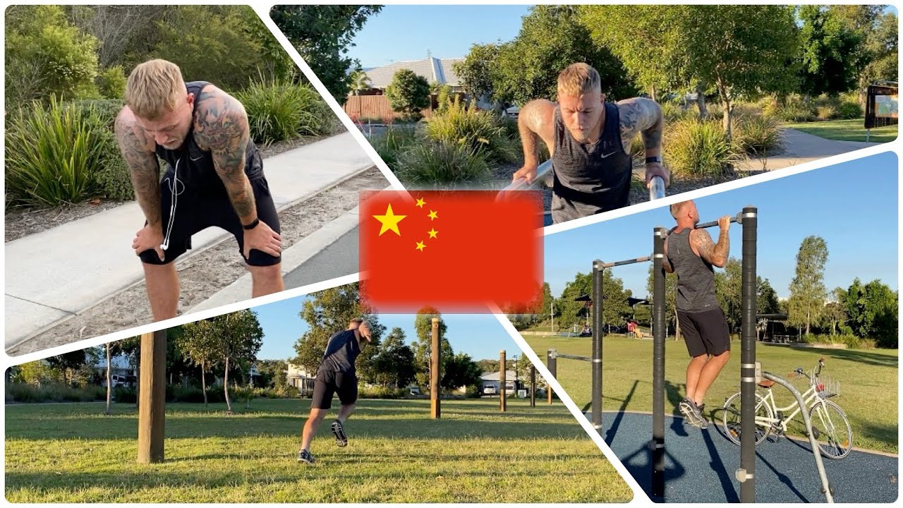 I tried the Chinese army fitness test without practice (this is ...