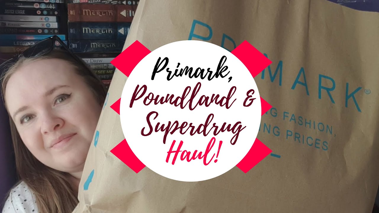 Primark, Pep & Co, Superdrug Haul | Tania Michele - YouTube