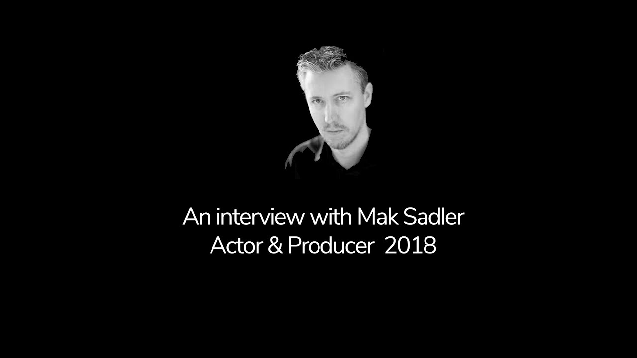 An Interview with Mark Sadler - YouTube