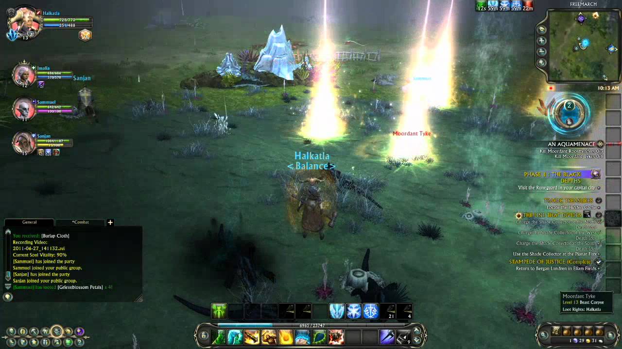 Water Rift - YouTube