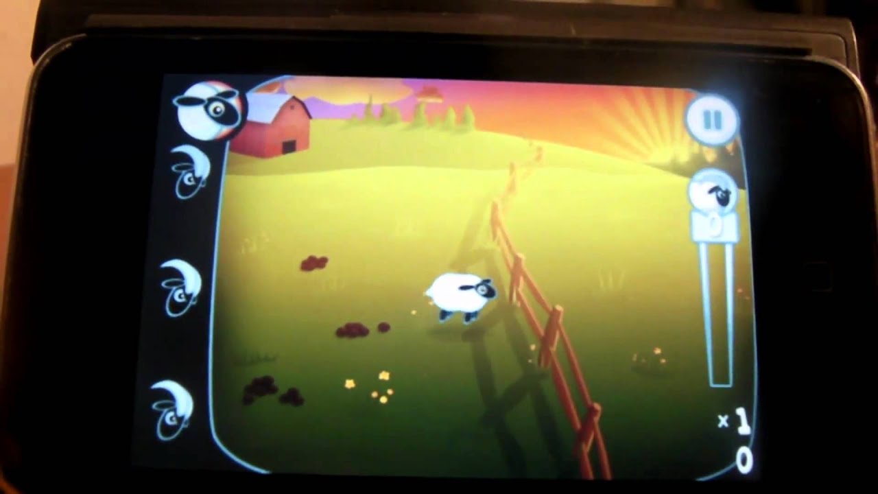 Leap Sheep HD [App Review] - YouTube