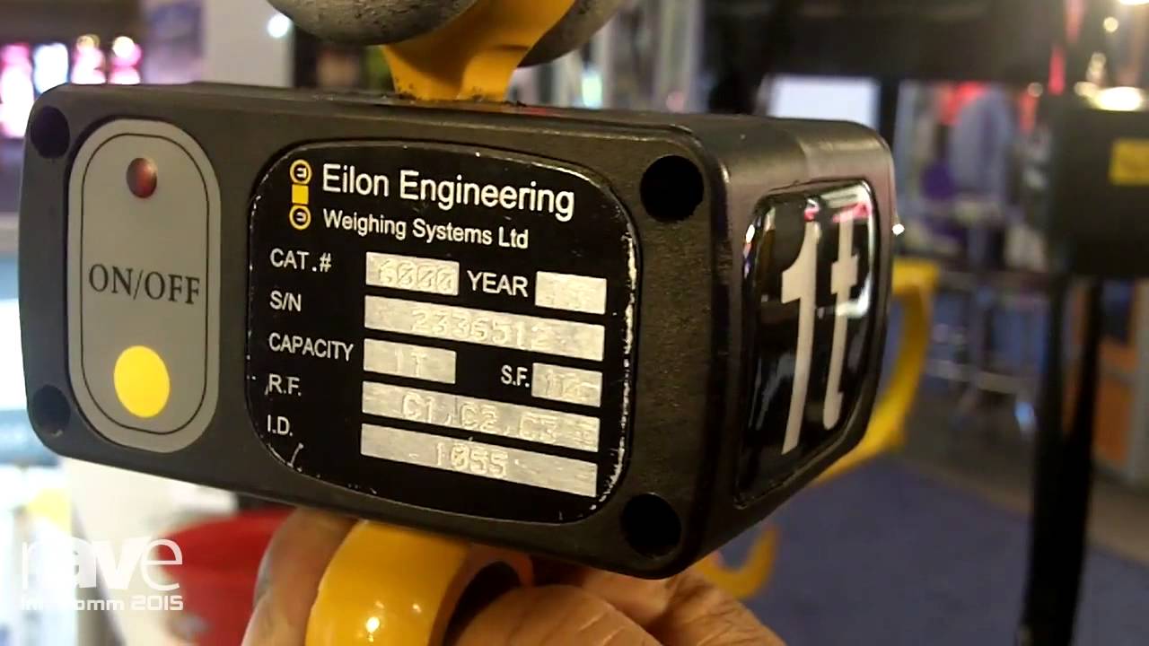 InfoComm 2015: Eilon Engineering Shows Ron Stagemaster - YouTube