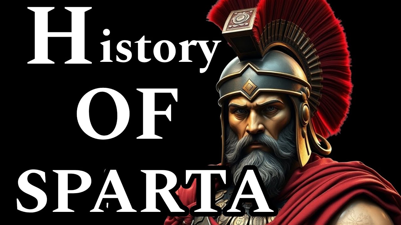 The Entire History of Sparta | The Last Stand of Leonidas in a 4K ...
