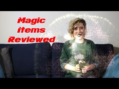 Nearly Useless Magic Items Reviewed - YouTube