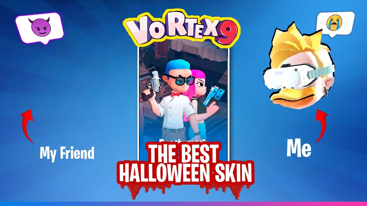 🔴 TOLONG Skin ini jangan di benerin woy 😭 | Gameplay Vortex 9 - YouTube