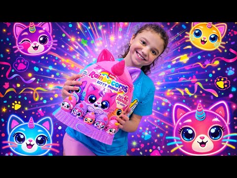 SURPRISE otevírání giga mega kočičího vajíčka