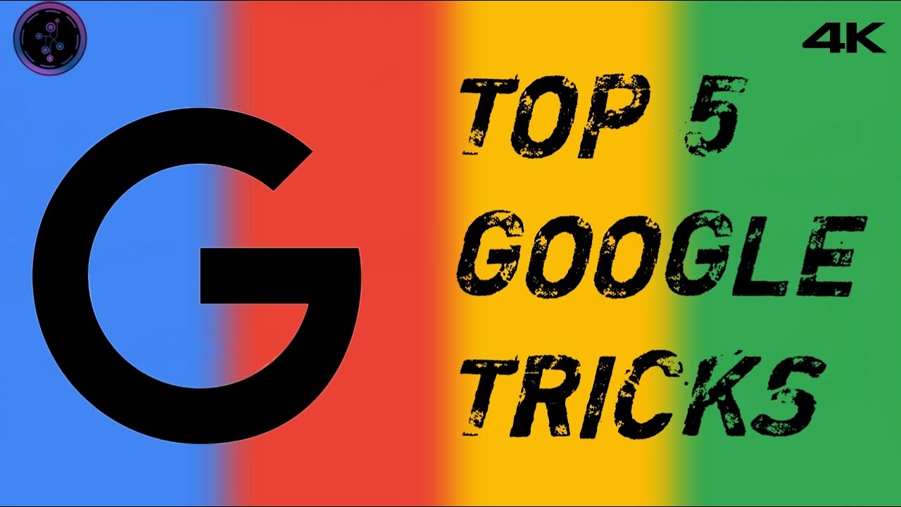 Top 5 Google Tricks. - YouTube