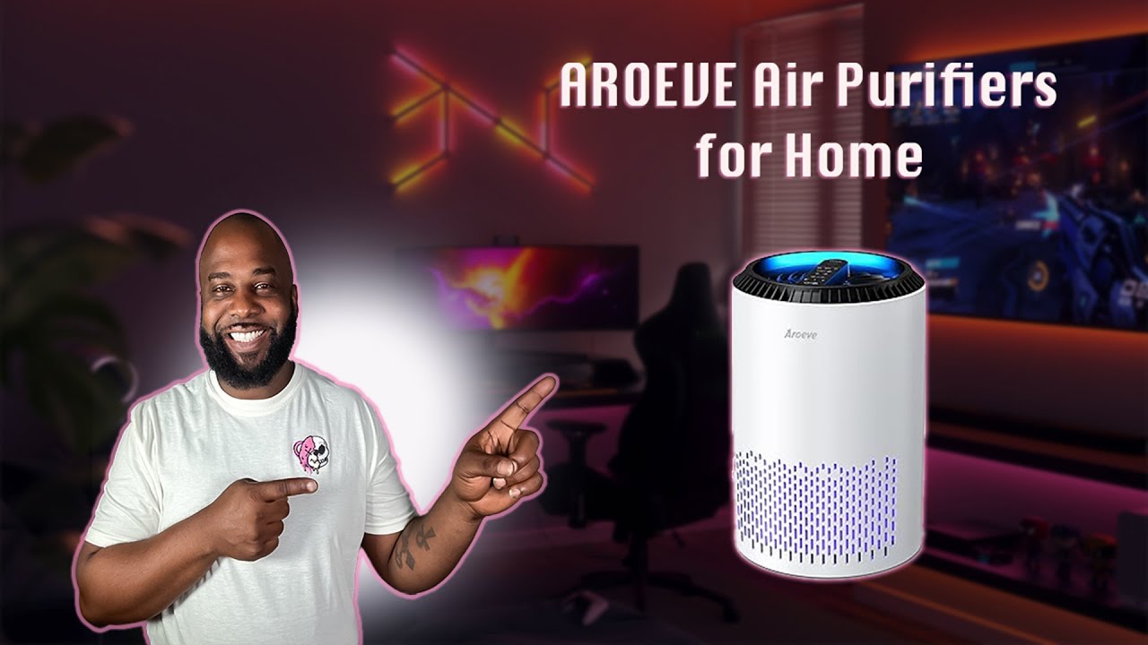 AROEVE Air Purifiers for Home (SPECIAL CODE: HBLVUNKL) - YouTube