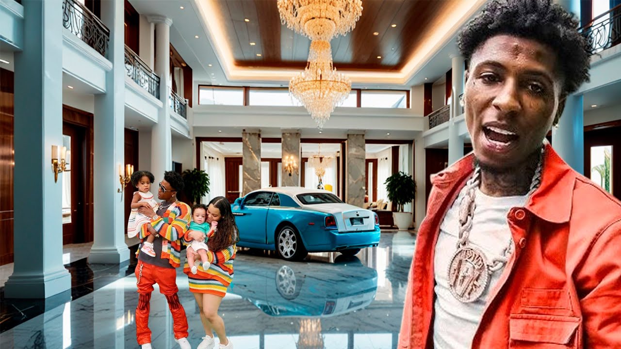 NBA YoungBoy's Utah Home ★ Arrest, Huge Car Collection, Wife, Net Worth ...