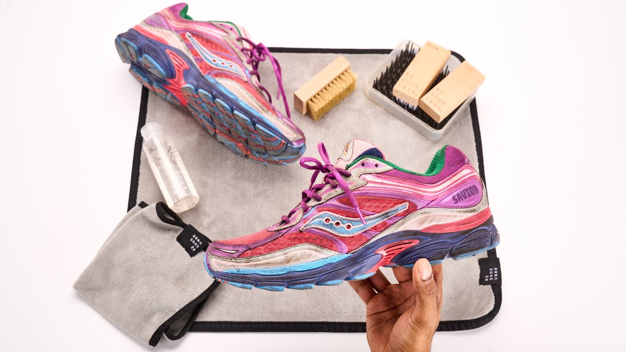 The BEST Method To Clean Dirty Shoes In 5 Minutes! - YouTube