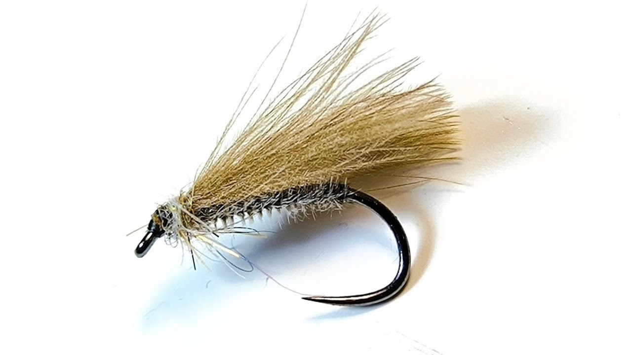 Simple CDC Caddis Dry Fly. How to tie. #flytying #flyfishing #dryfly # ...