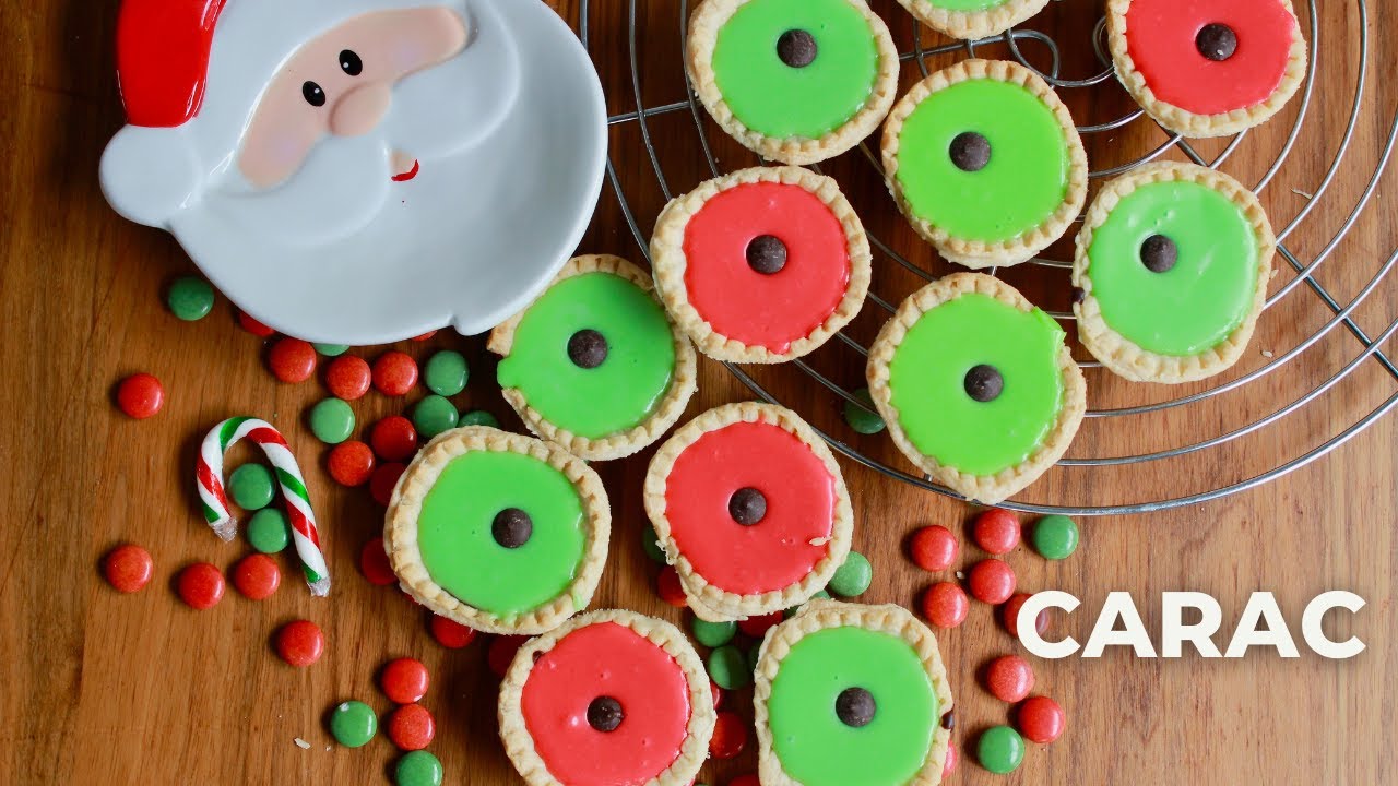 Carac - Swiss Chocolate Tart made Festive - YouTube