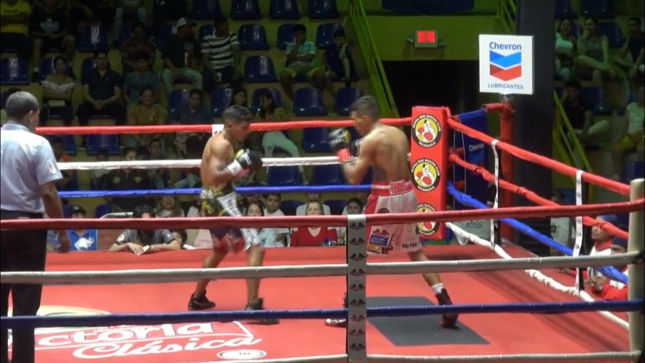 Cristofer Rosales G TKO 2R vs Abraham Medina - Bufalo Boxing Promotions - YouTube