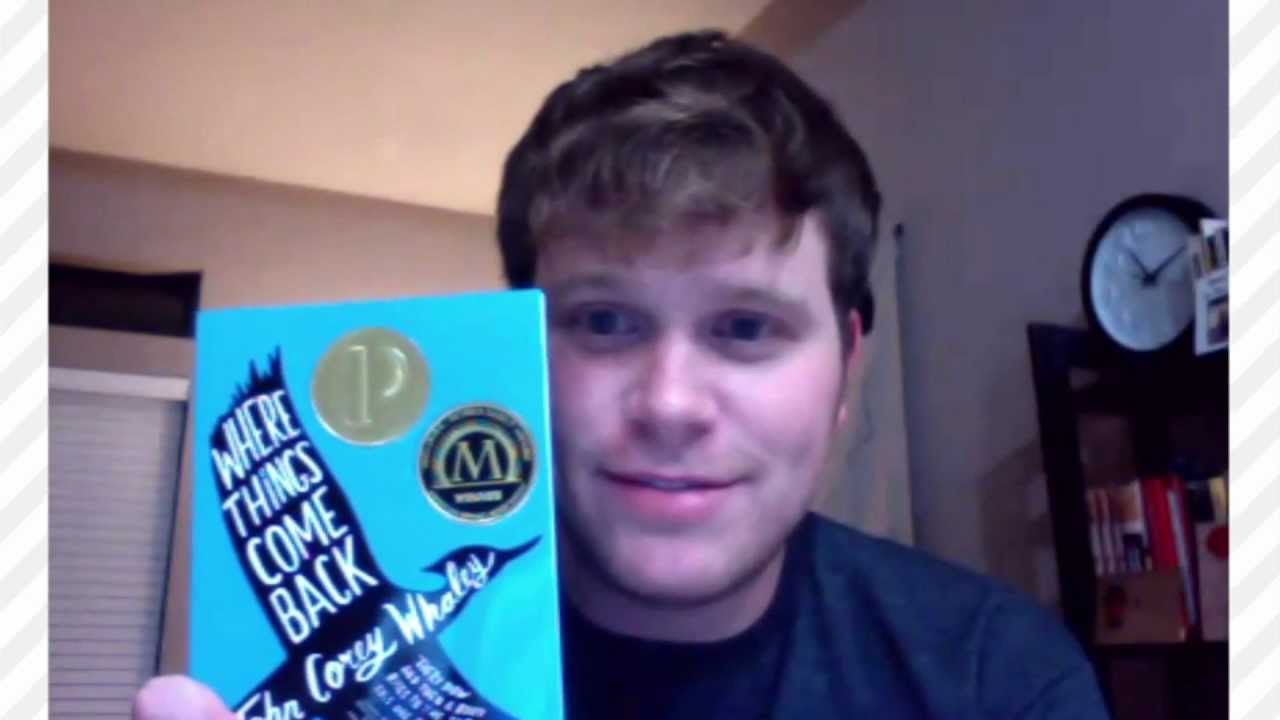 Featured Author of the Week: John Corey Whaley - YouTube