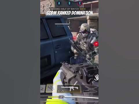 CODM Ranked Domination #youtubeshorts #codm #callofdutymobile #codmobile #cod #shorts - YouTube