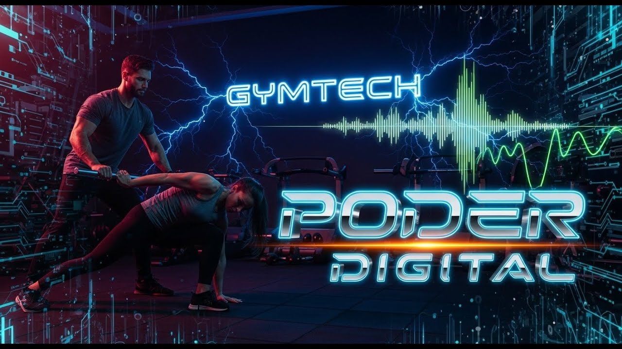 🔥 Poder Digital para Entrenar | GYMTECH Mode ON | Música Electrónica para Ejercicio y Motivación ...