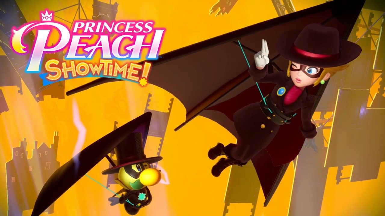 A Dashing Jailbreak - Princess Peach: Showtime! (Part 15) - YouTube