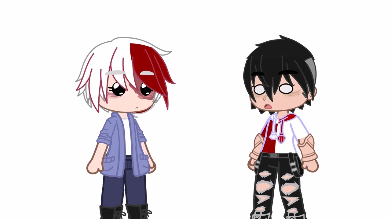 POV: Sero Meets Todoroki {Seroroki} - YouTube