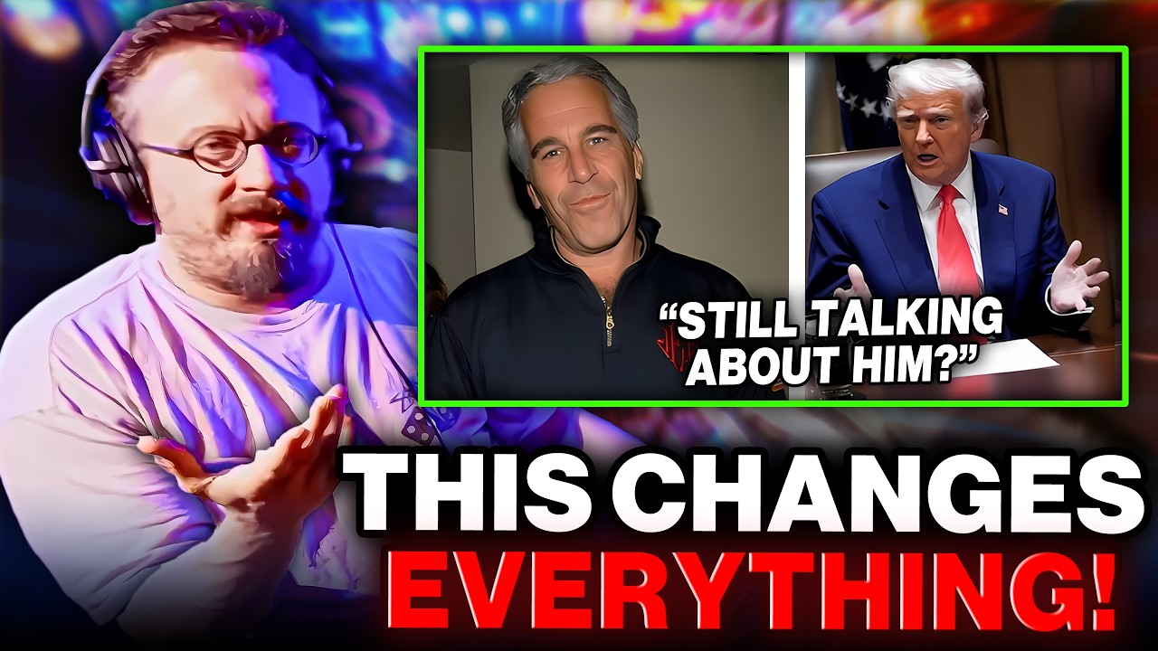 The Epstein Cover-Up Changes EVERYTHING... - Sam Hyde, Charls Carroll ...