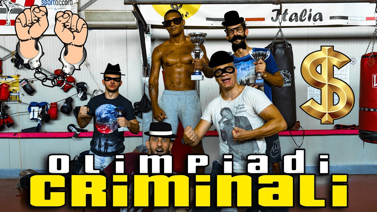 OLIMPIADI CRIMINALI - PREMIO IL PIù DELINQUENTE - YouTube