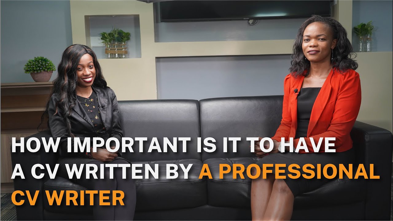 How Important Is It to Have a CV Written by a Professional CV Writer - YouTube