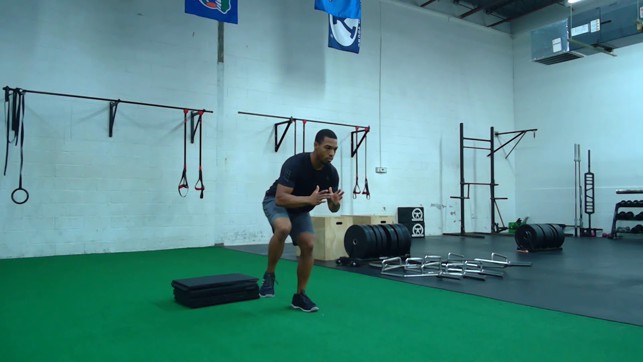 Depth Drop to SL Landing & Double Alternating Skater Jump - YouTube