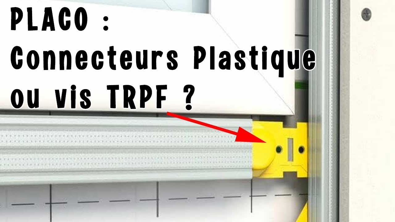 Placo : Comment Faire la Connection entre des Fourrures Horizontales et ...