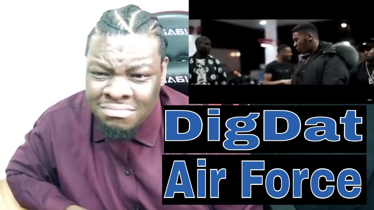 DigDat - Air Force | REACTION - YouTube
