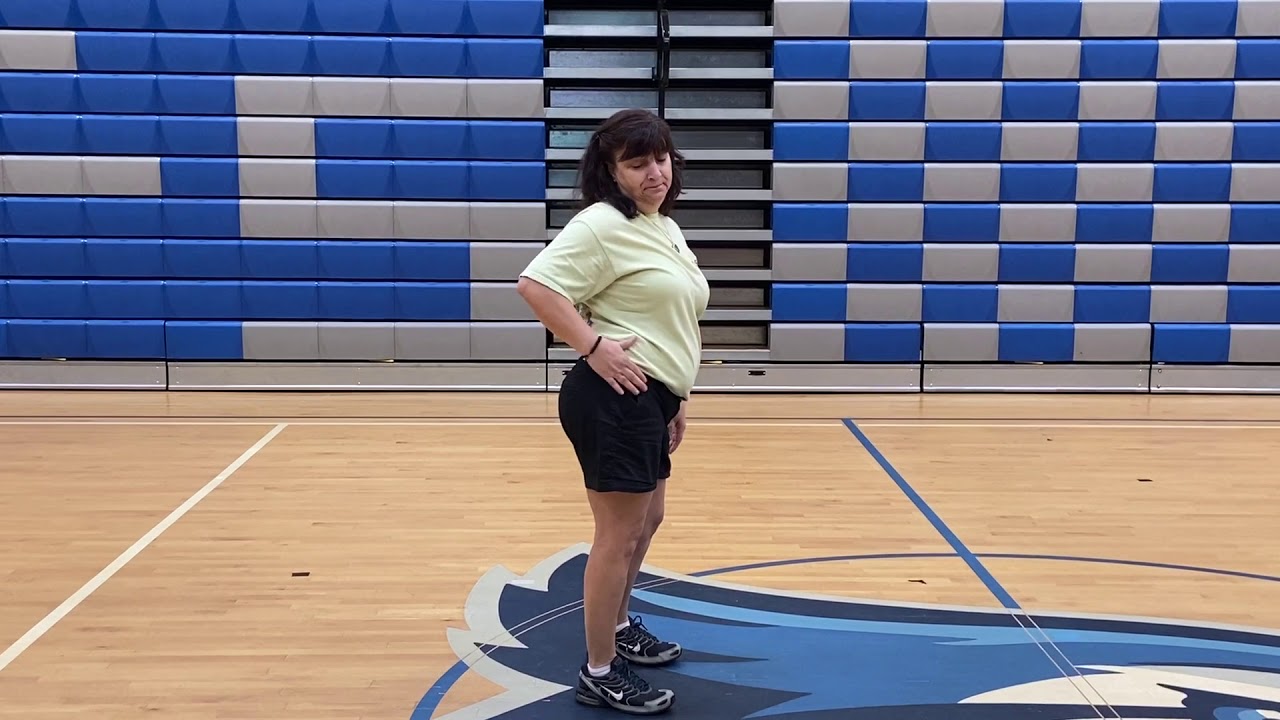 Tony Chestnut K- 2 Warm Up - YouTube