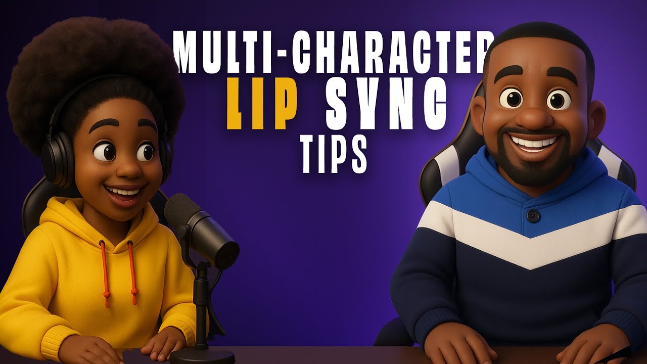 How to Lip Sync Multiple ChatGPT Characters in One Scene - YouTube