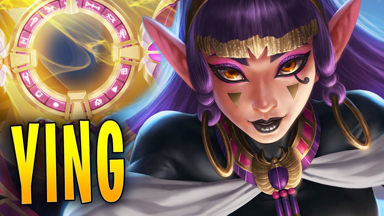 YING EASY ULTIMATE SPAM! | Paladins Gameplay - YouTube