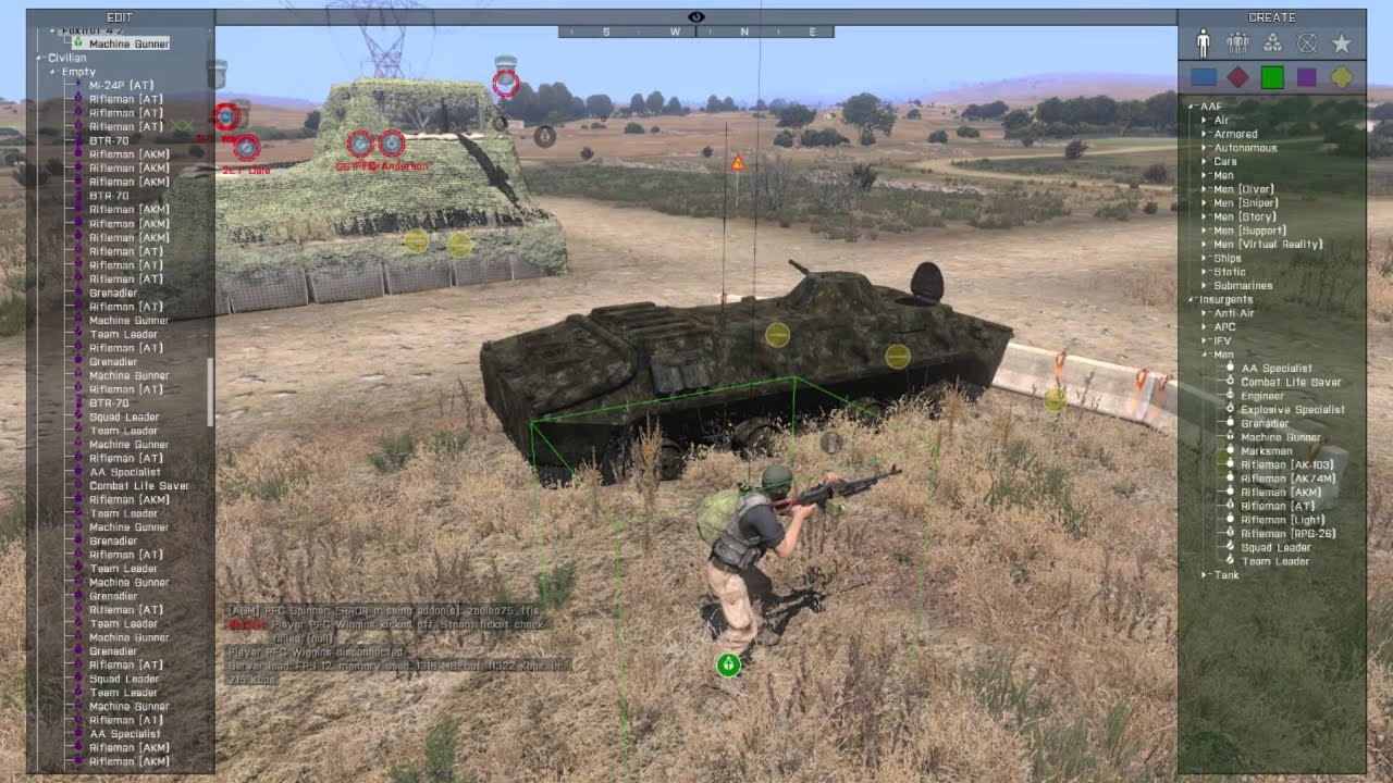 FTX 03-15 Task Force Bravo (Zeus Perspective) - YouTube