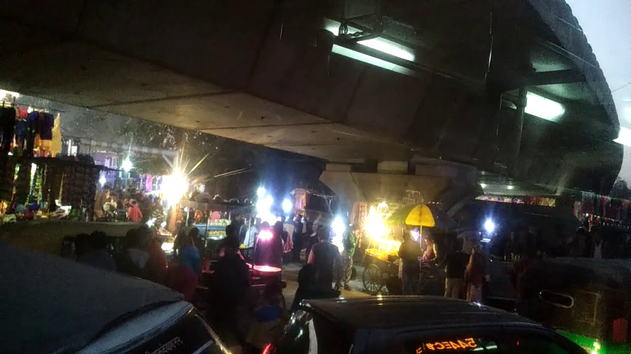 Delhi Badarpur Border in evening time - YouTube