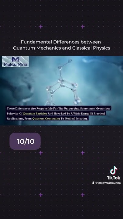 Fundamental Differences between Quantum Mechanics and Classical Physics - YouTube