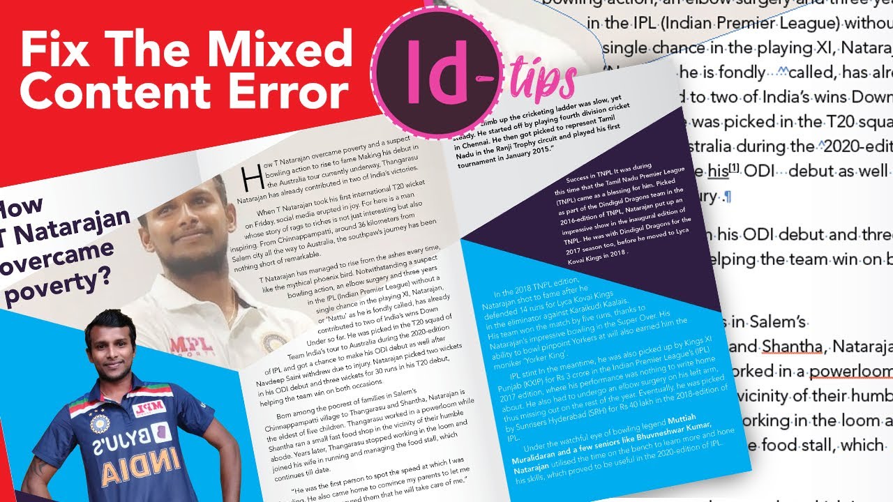 How to fix content errors? | Advance find and replacing in Adobe ...