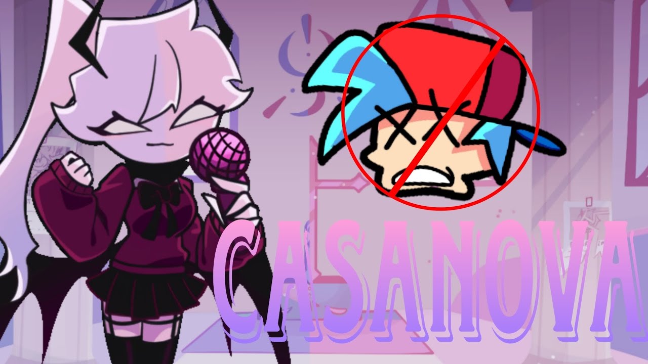 casanova only selvena vocal fnf mid fight masses - YouTube