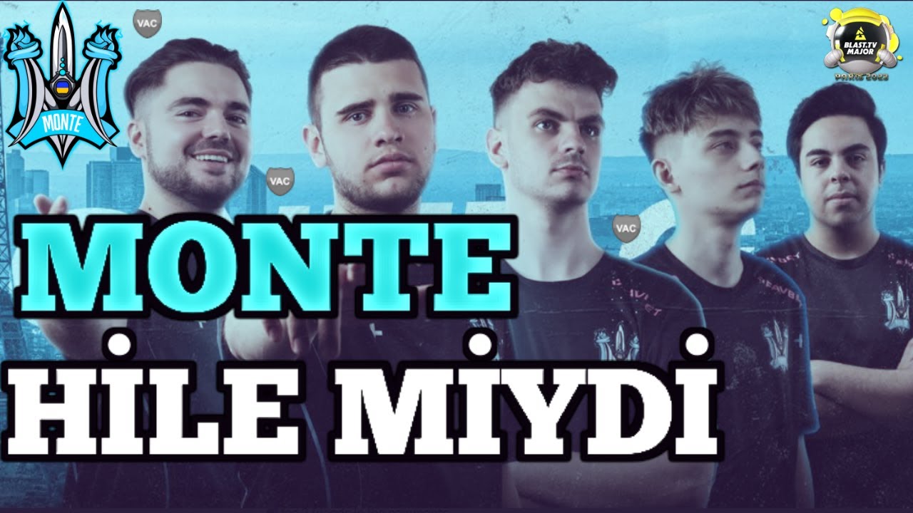 Monte CS:GO Paris Majorde HİLE Mİ KULLANDI !!? - YouTube
