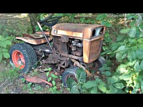 Old Tractor First Start in 20 Years