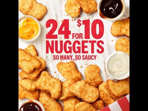 KFC 24 Nuggets For $10.00 - YouTube