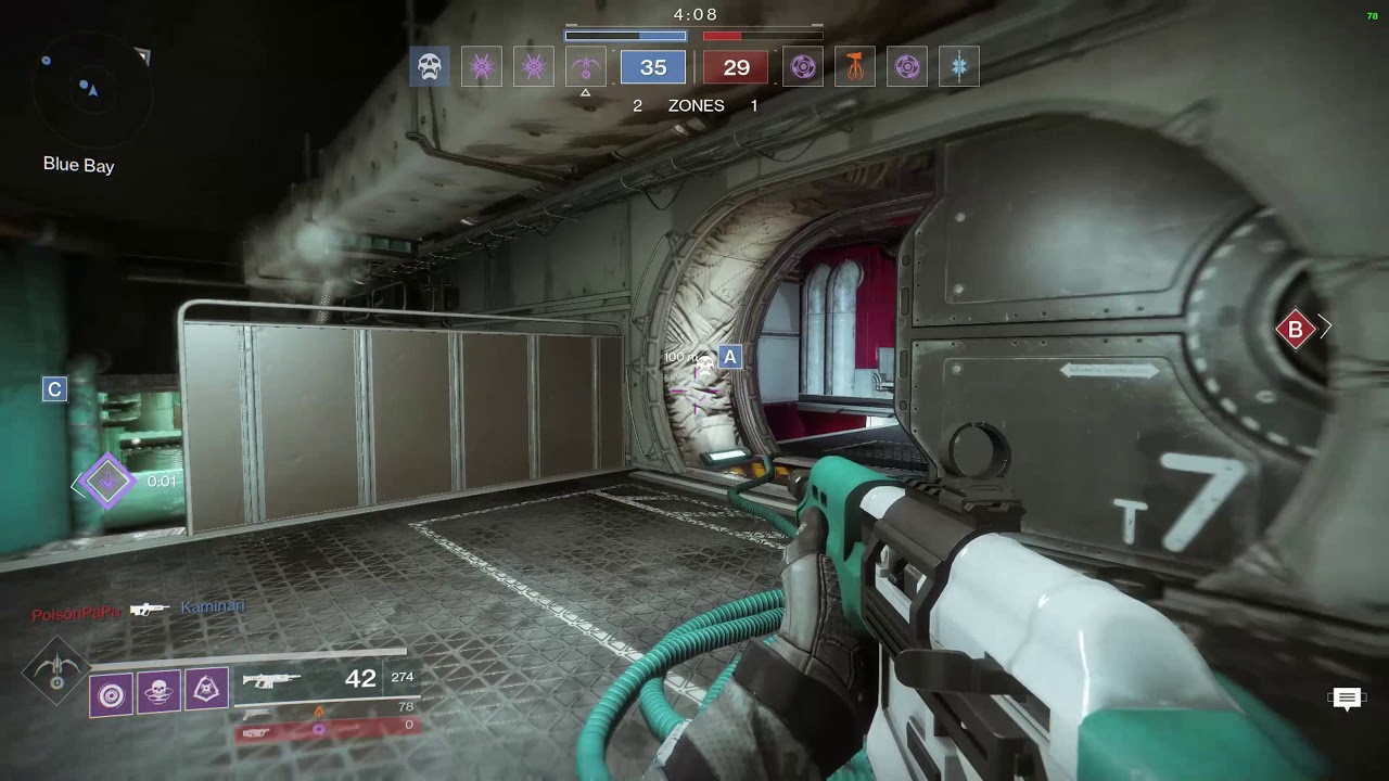 Crucible 4K Gameplay - Destiny 2 PC Gameplay - YouTube