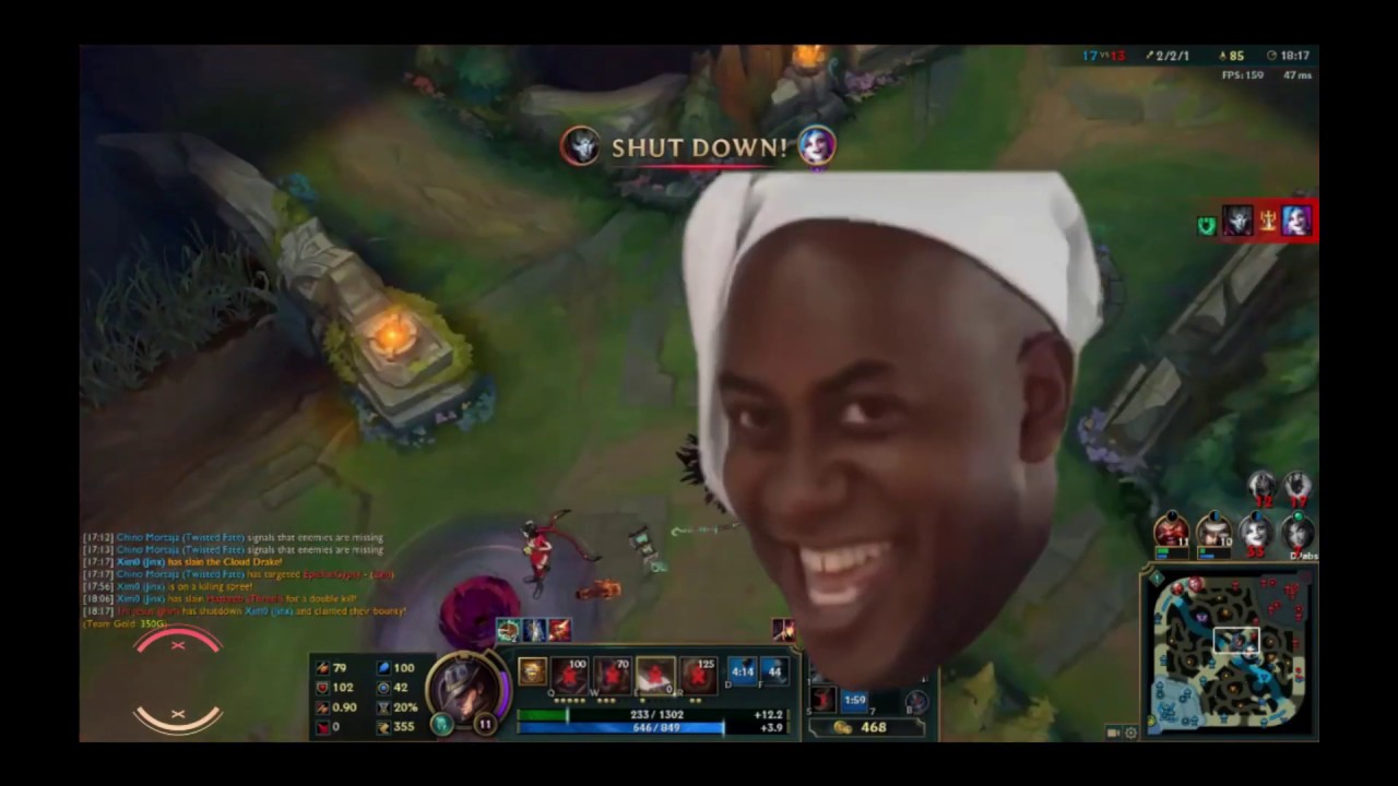 Best League of Legend moment Memes // LoL Memes #2 - YouTube