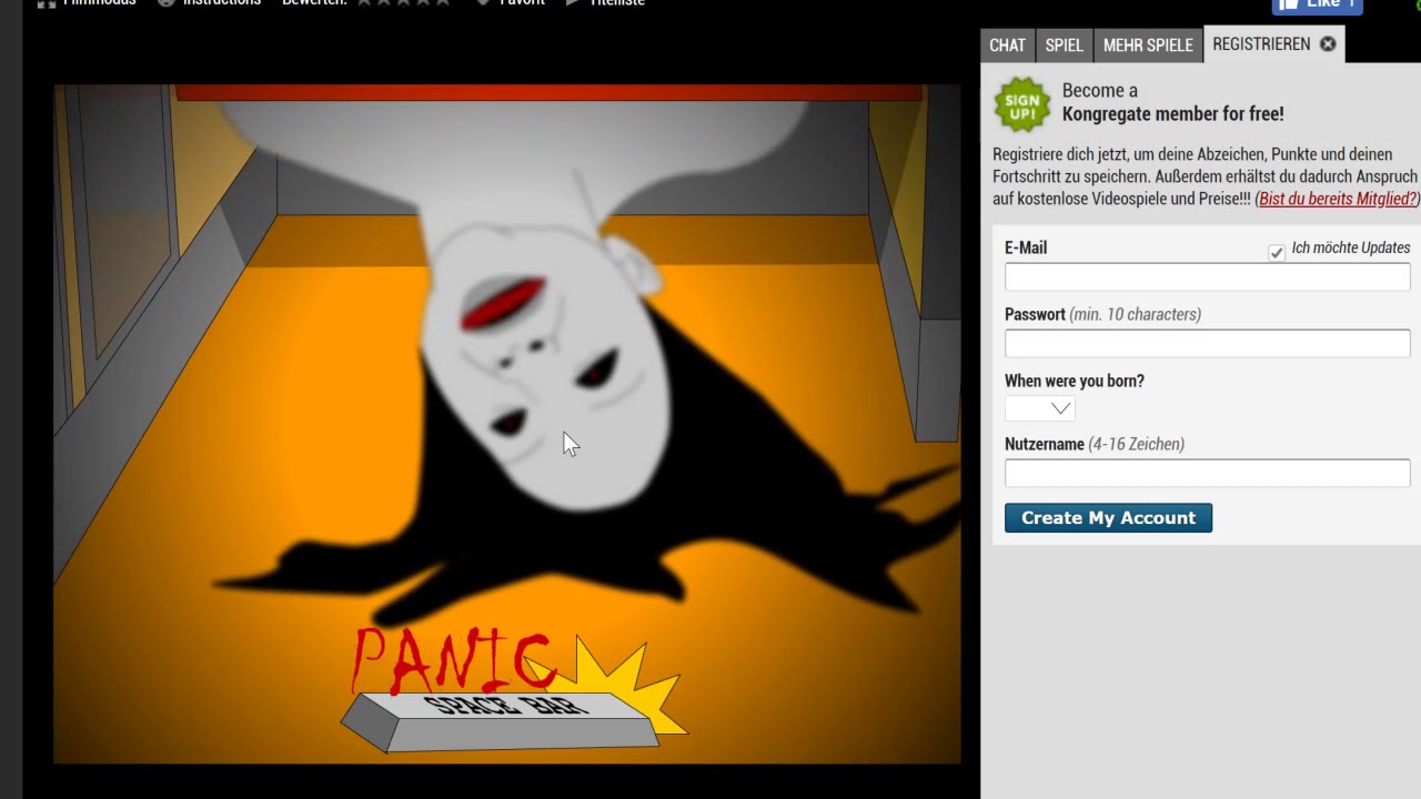 Darkness 3 Flash Game, Good Ending - YouTube