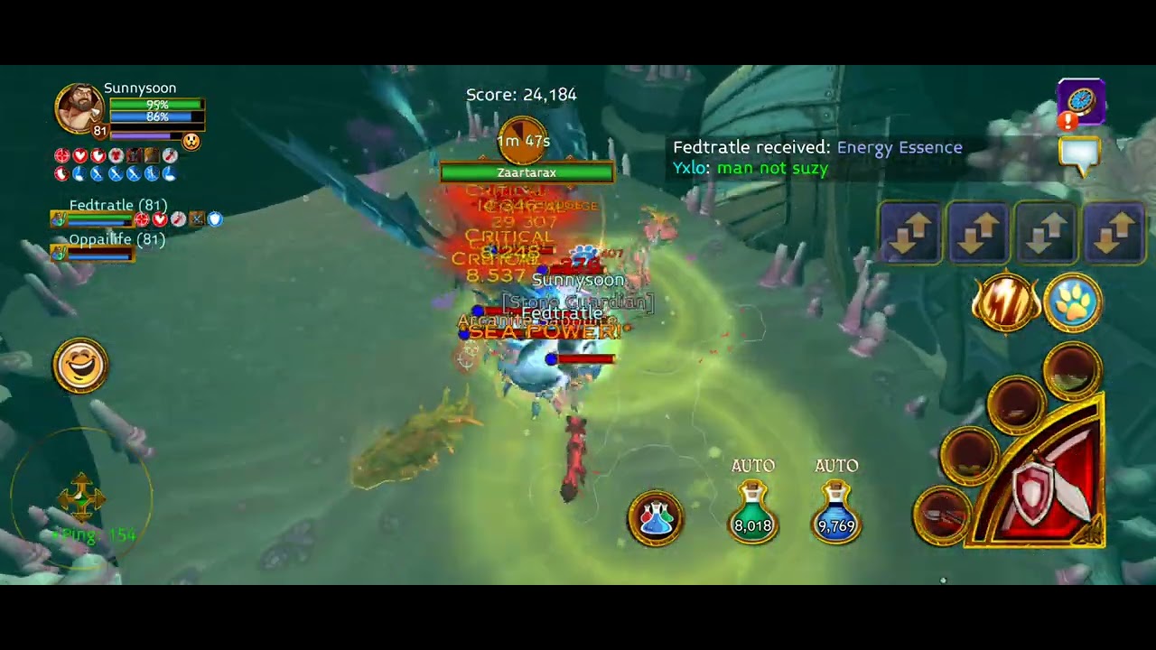 Arcane legends || Zodiac Gauntlet || Helping Friend || Warrior Build ...