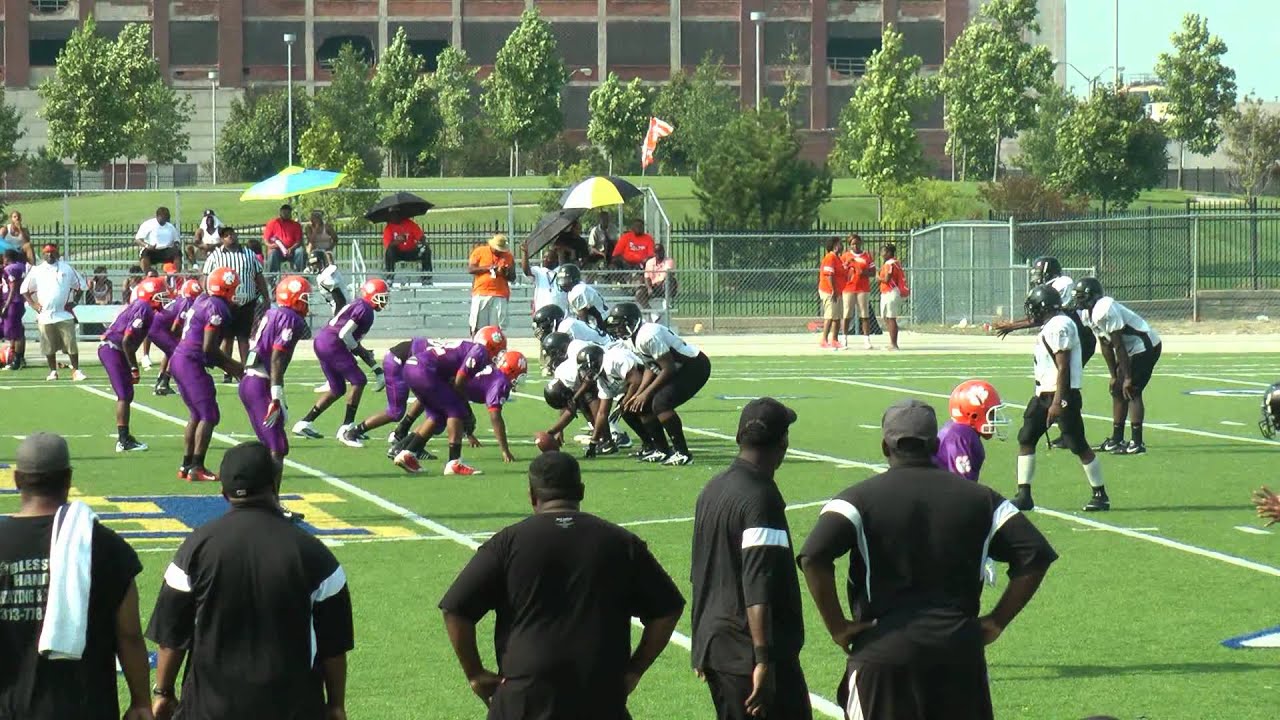 Detroit Dragons vs. Eastside Tigers (A-Team) Game Highlights (9-3-2011 ...