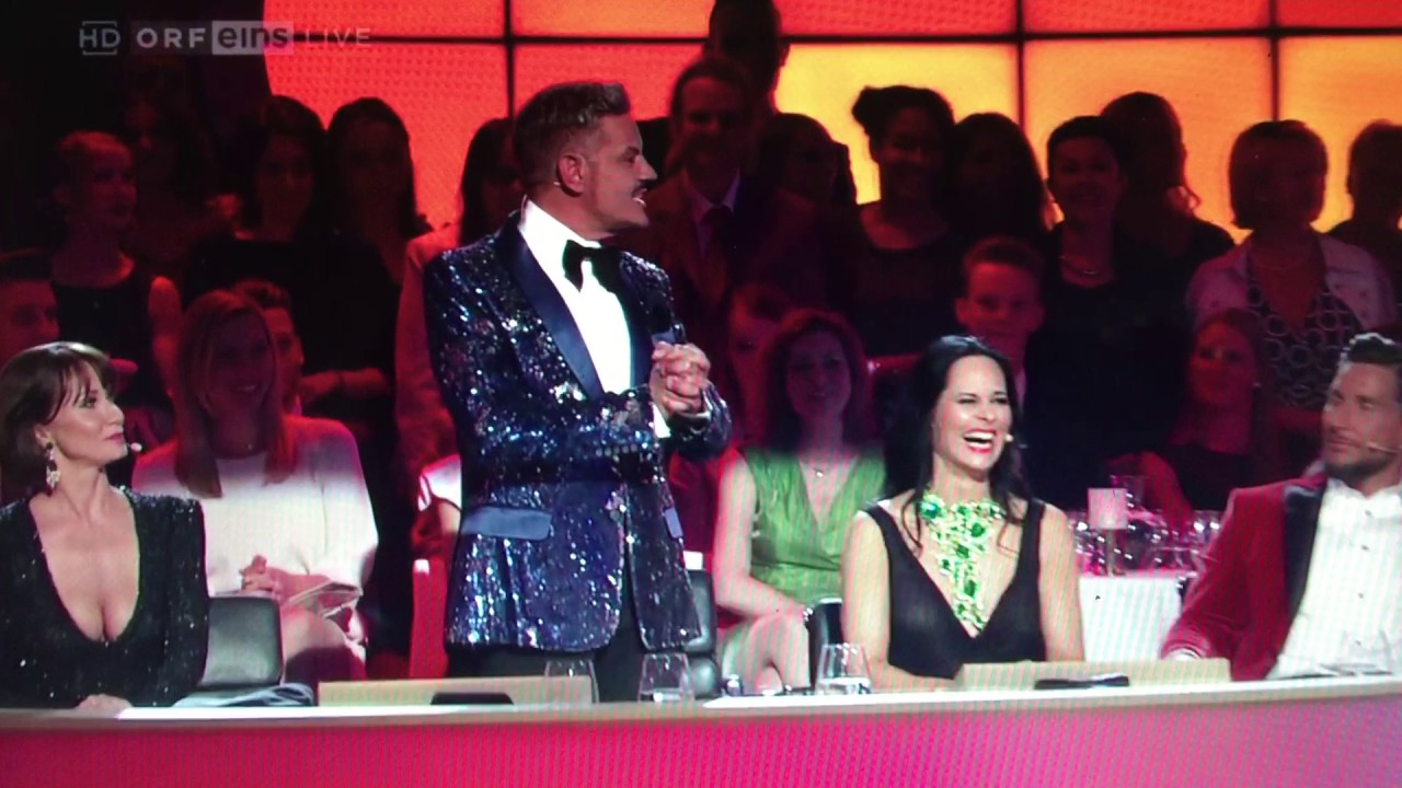 DIRK HEIDEMANN ON "ORF DANCING STARS 2017"..."THE DIVA MASTER CLASS ...