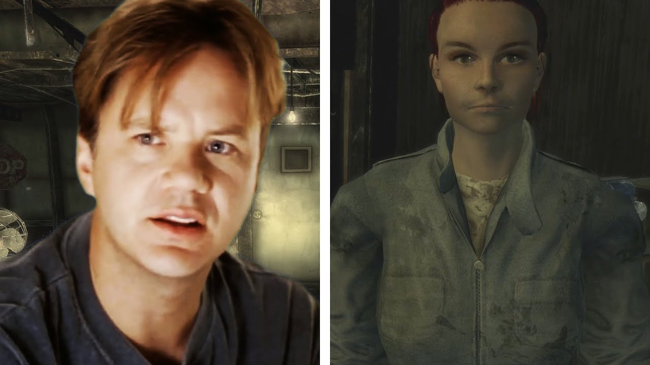 When did you get tired of helping Moira Brown in Fallout 3 - YouTube