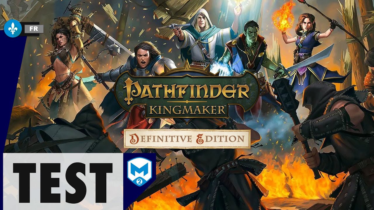 TEST du jeu Pathfinder: Kingmaker Definitive Edition - PS4, Xbox One ...