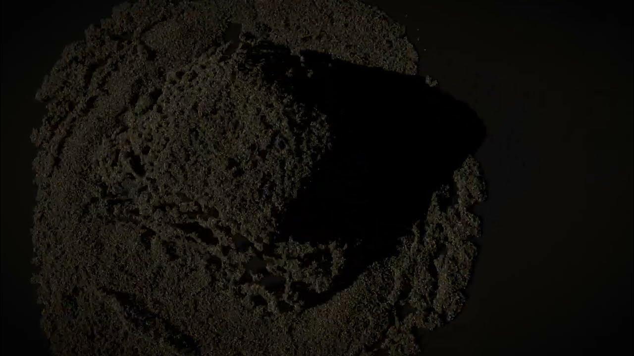 sand simulation test in #houdinifx - YouTube