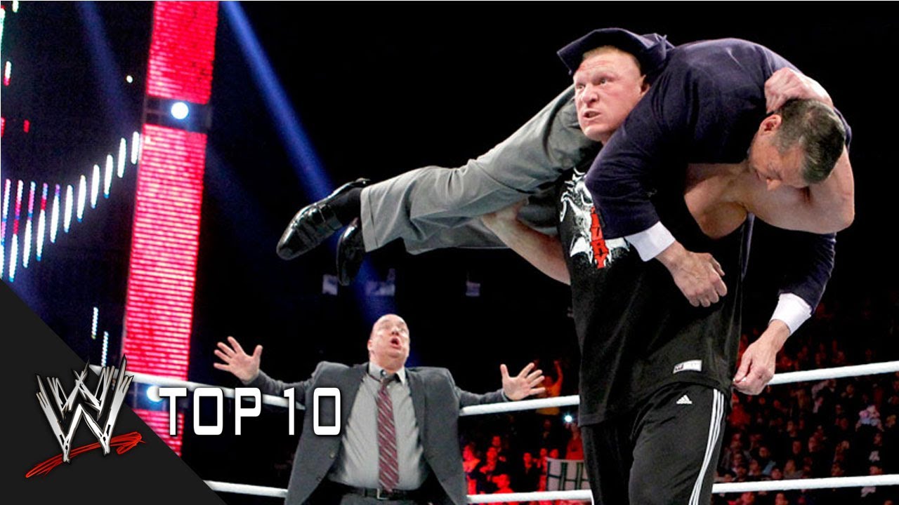 13 Greatest Moments from 2013 - WWE Top 13 - YouTube