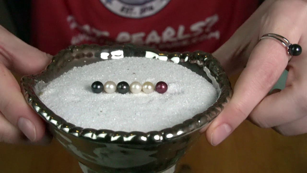 Mystery Pearl Reveal! - YouTube